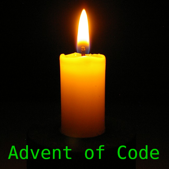 Advent of Code 2018: 25 Days, 25 Languages Advent of Code 2018: 25 Days, 25 Languages