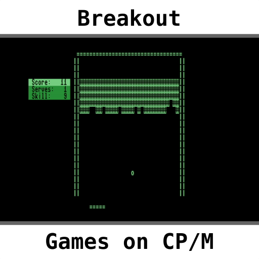 Breakout Style Games on CP/M
