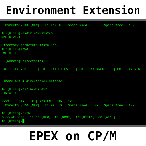 EPEX: An Environment Extension for CP/M