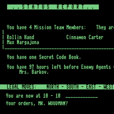 Mission: Impossible on CP/M