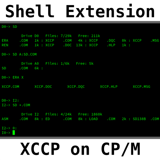 XCCP: A Shell Extension for CP/M