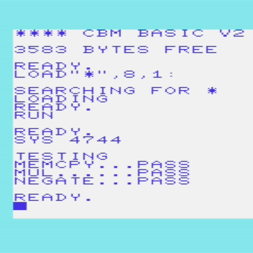 Sweet 16 (The 6502 Dream Machine) Ported to the VIC-20