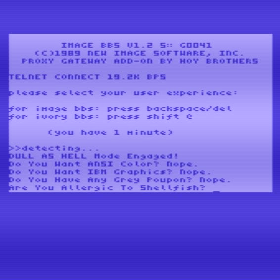 Terminal Programs for BBSing on the Commodore VIC-20